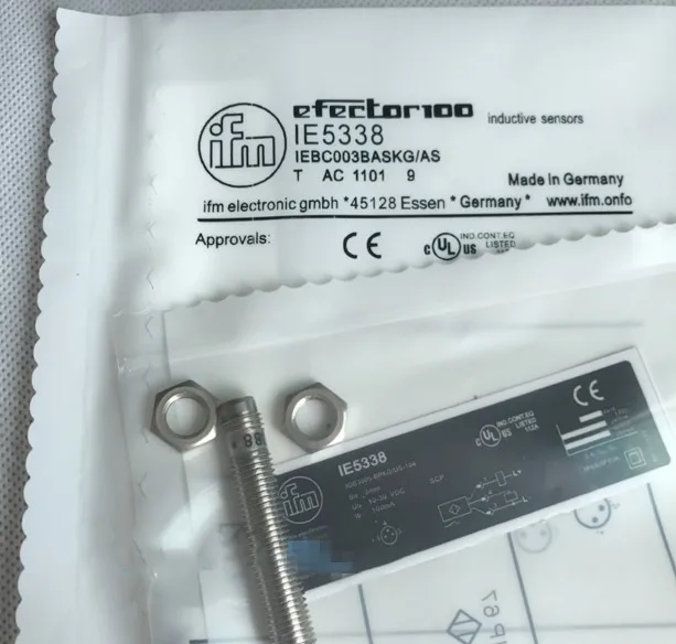 Sensor de indução ie5338 ie5339 ie5340 ie5331 ie5349 ie5350, sensor de ...
