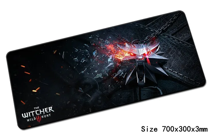 large witcher mouse pad 700x300x3mm pad to mouse notbook computer ...