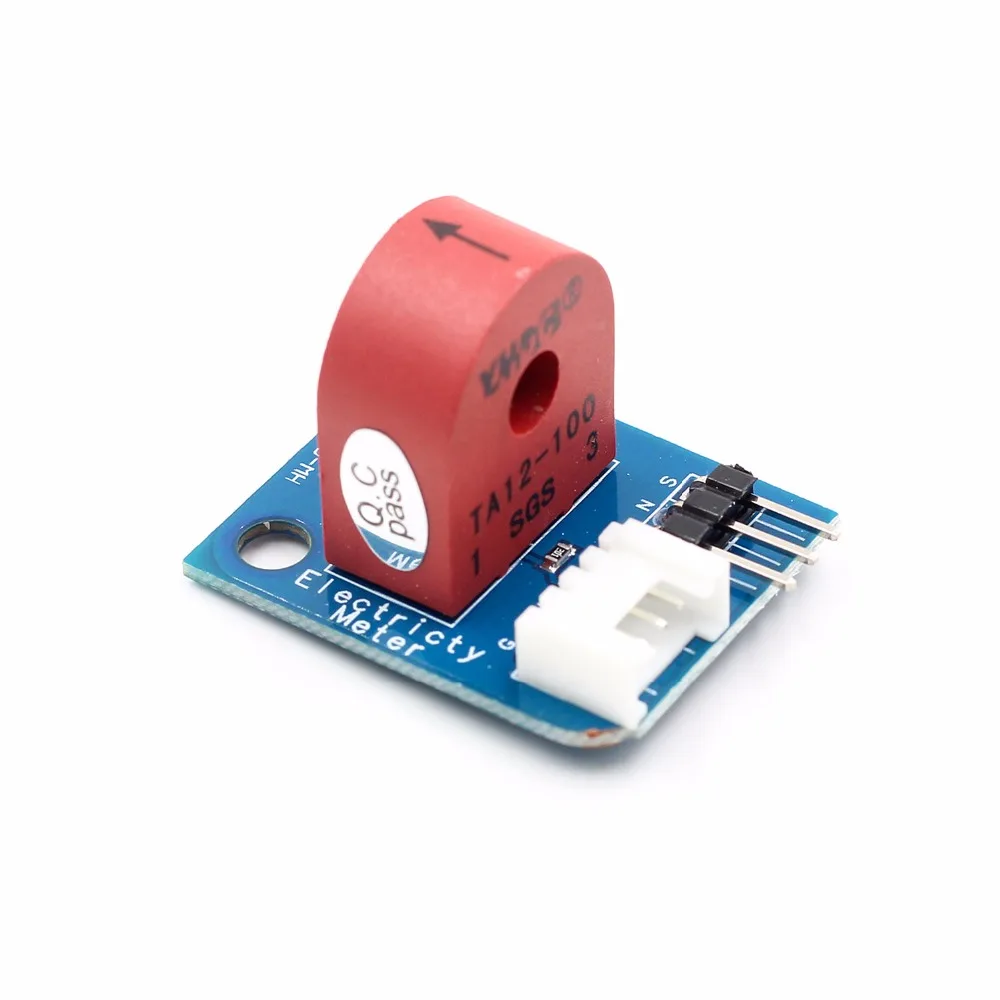 Electricity Meter(Analog) AC Current Sensor Current Transformer 5A 5V ...