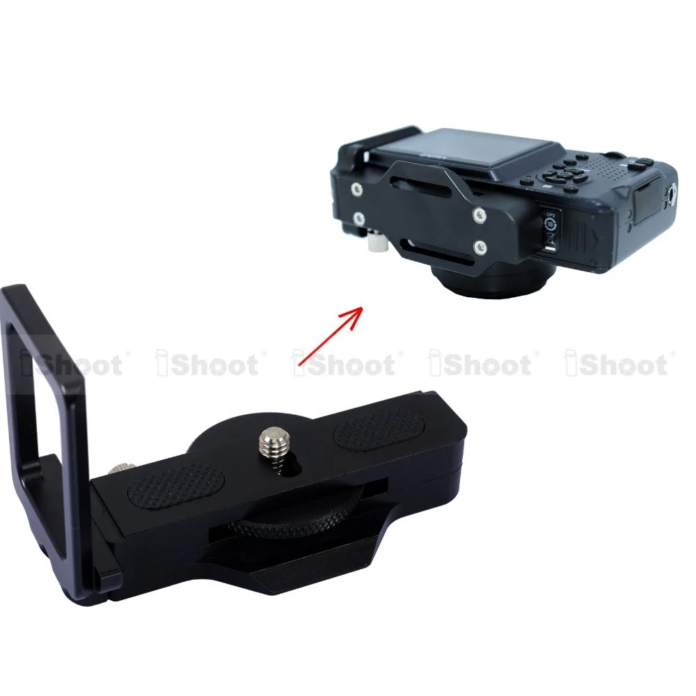 Universal Stretchable Vertical Quick Release Plate Camera Holder L ...