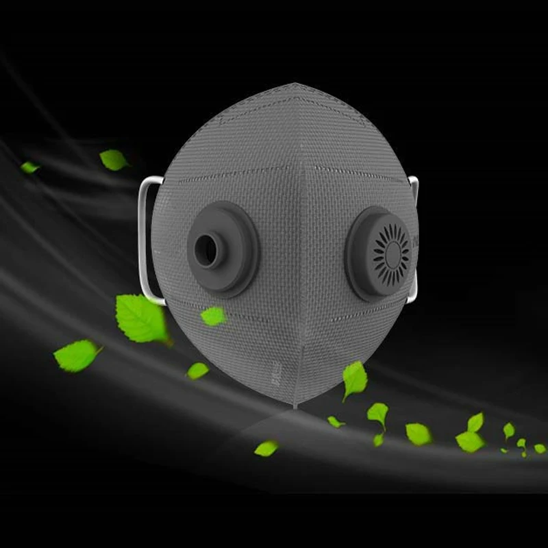 Smart Portable Electric Mask Electronic Dust Masks Outdoor Respirator ...