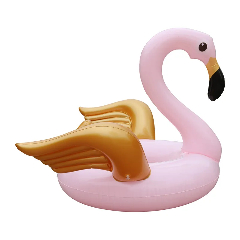 Rooxin 120cm Flamingo Inflatable Circle Pool Float Women Swimming Ring ...