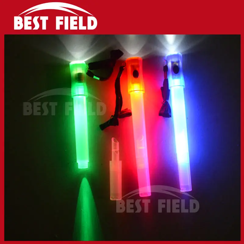 2pcs/lot 4in1stick Led Glow Stick Whistle Flashing Stick Led Stick ...