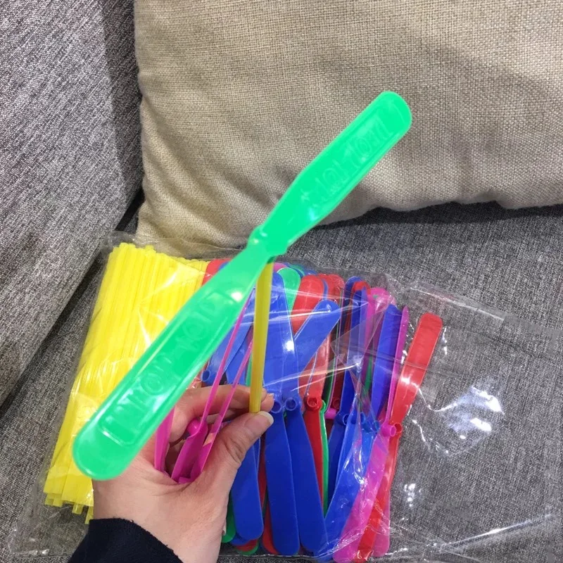 24PCS Gift Plastic Toys Dragonfly Assortment Mini Whirl A Copter ...