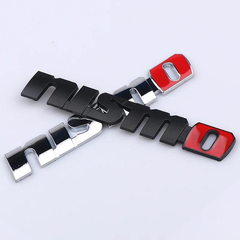 3D Metal NISMO Auto Car Badge Emblem Decal Sticker For Nissan Tiida ...