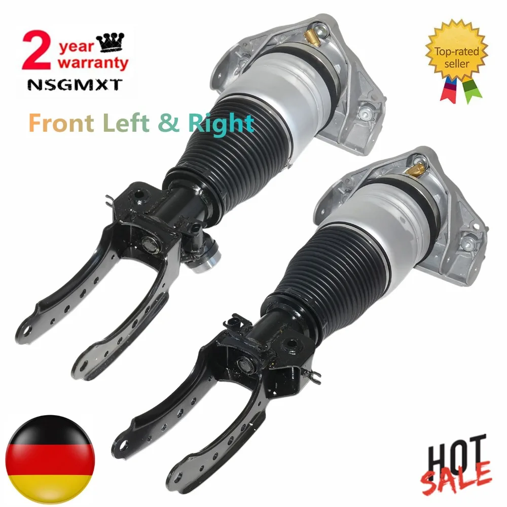 AP01 Front Left & Right Shock Absorber For Audi Q7 Porsche Cayenne & VW ...