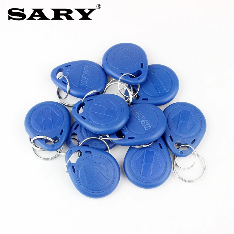 1pcs-RFID-125khz-access-control-key-TK4100-chip-tag-card-EM4100-IC-13 ...