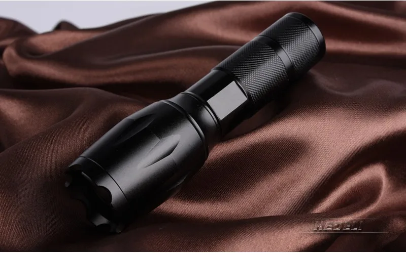 Zoomable Lantern CREE XM L2 T6 Powerful Led Flashlight 3800Lumens ...