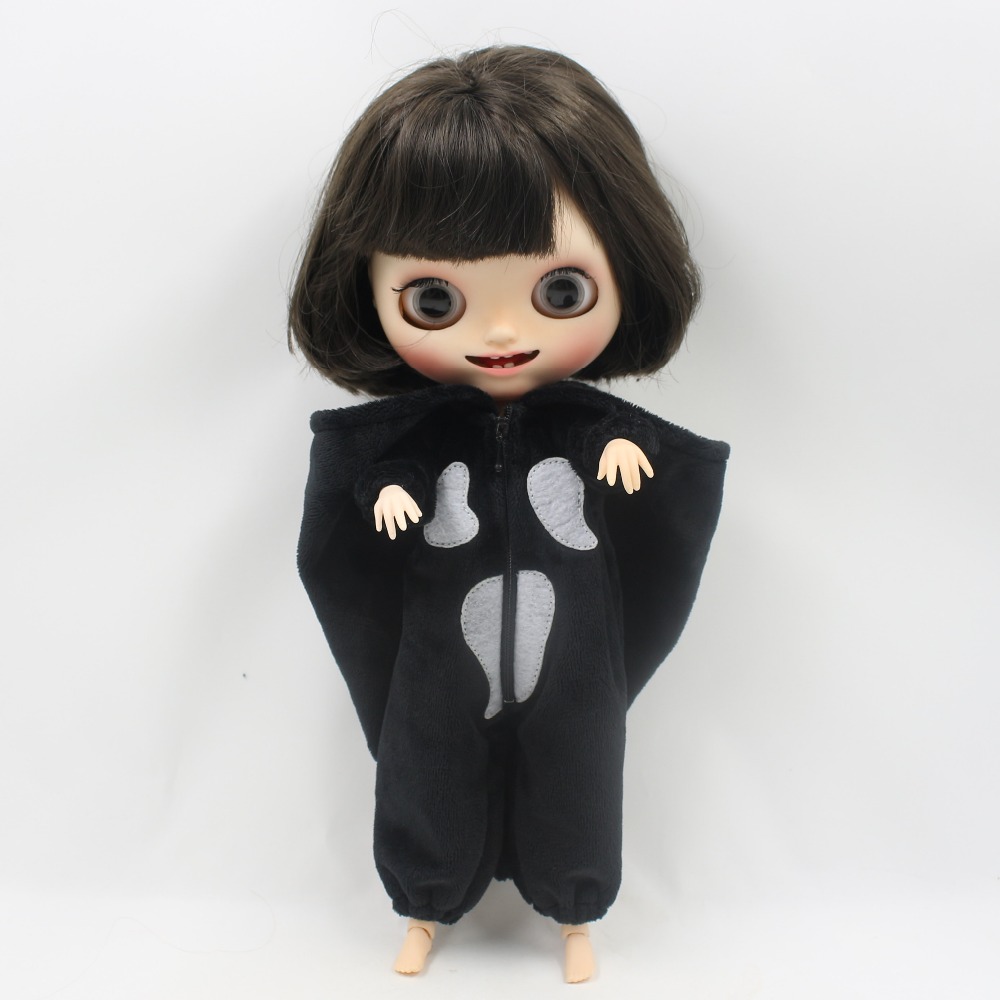 Neo Blythe Doll Halloween Cosplay Bat Dress | This Is Blythe Official Store