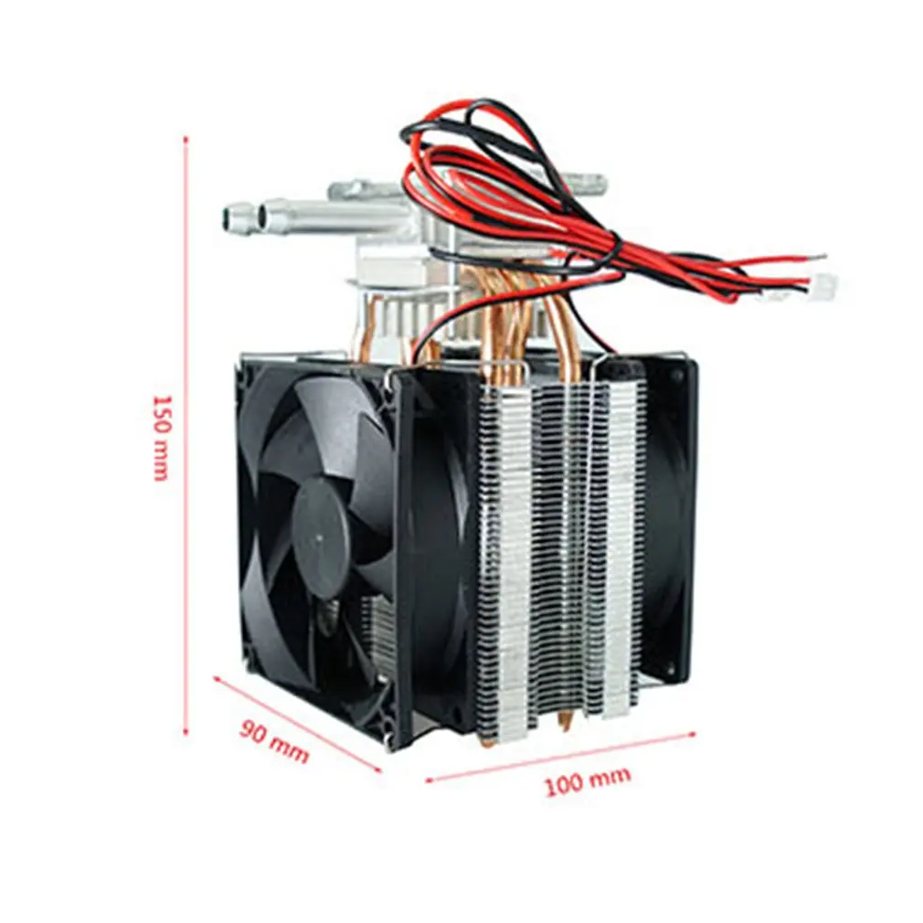 12V Thermoelectric Peltier Refrigeration DIY Water Cooling System ...