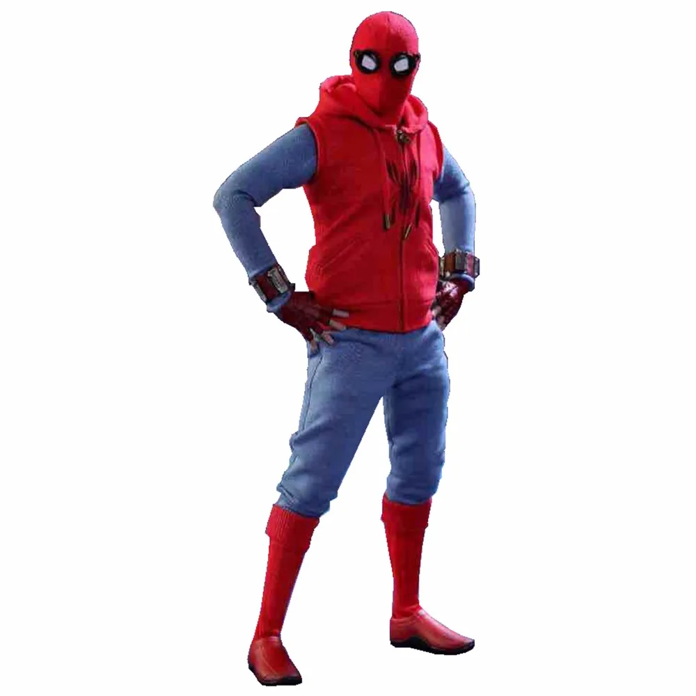 Newest Selling Spider man hero returns COSPLAY costume suits red and ...