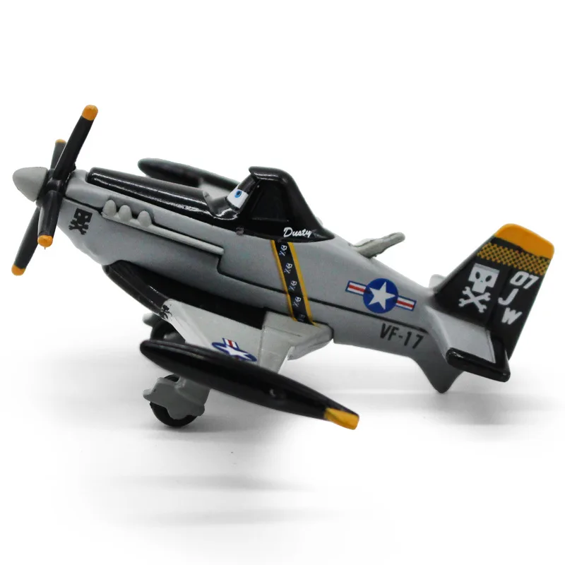Disney Pixar cars 2 Planes No.7 Jolly Wrenches Dusty Crophopper Metal ...