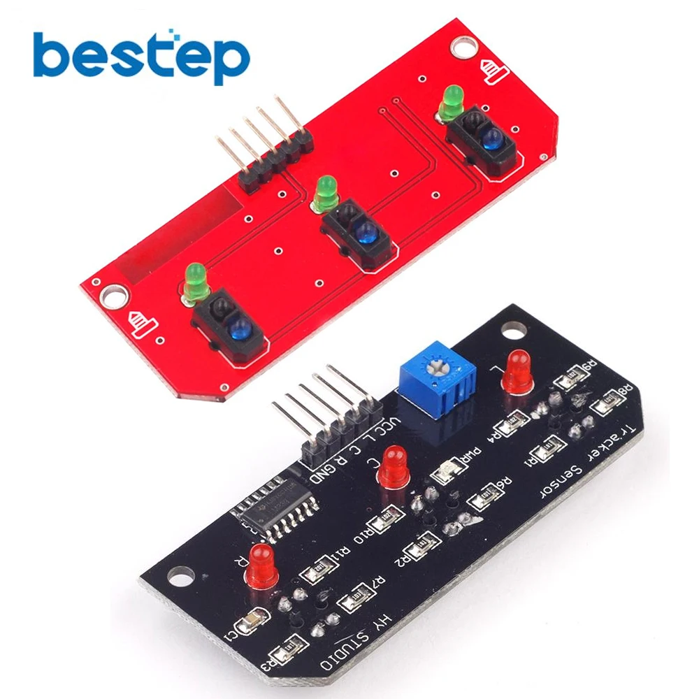 TCRT5000-3-Road-Tracing-Sensor-Robot-Tracing-Module-Line-Module-Robot ...