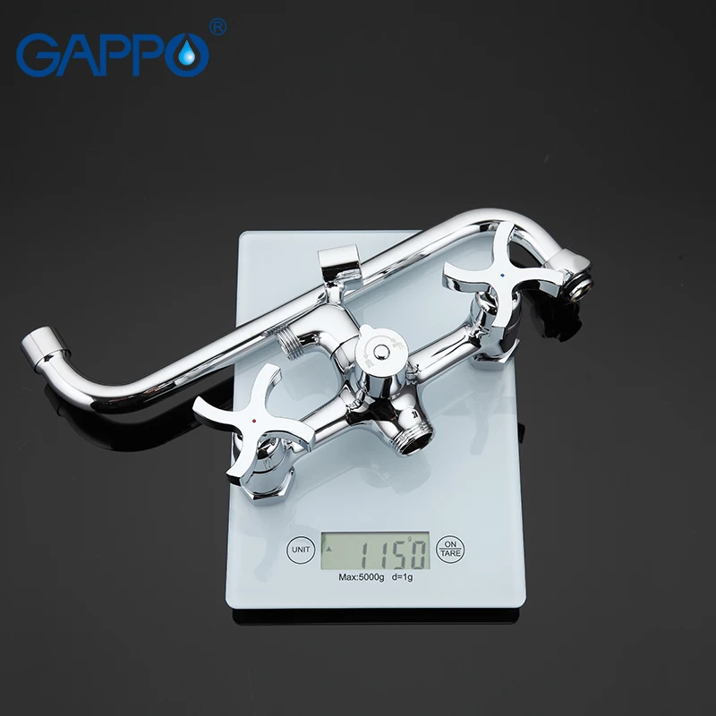 GAPPO смеситель для ванной комнаты смеситель для душа Бронзовый banheiro настенный кран латунный ...