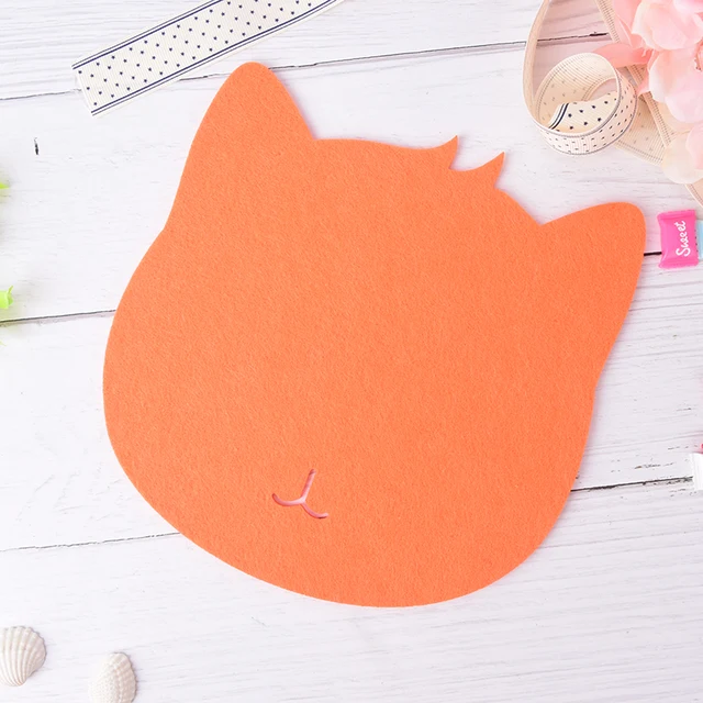 Cat Shaped Mouse Pad - Adorable Darling