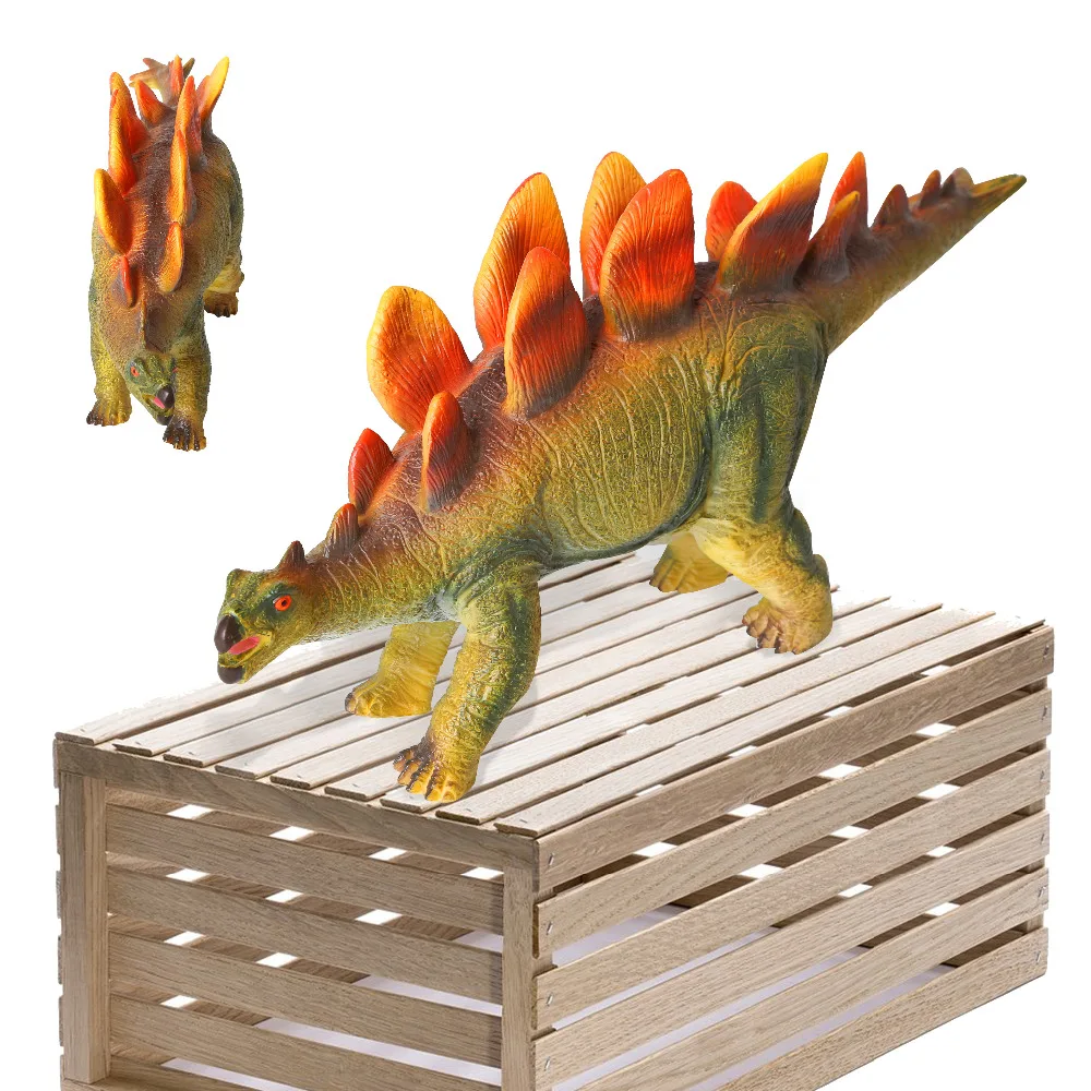 Jurassic Dragon Educational Plastic Dinosaur Toys Animal Model Action ...