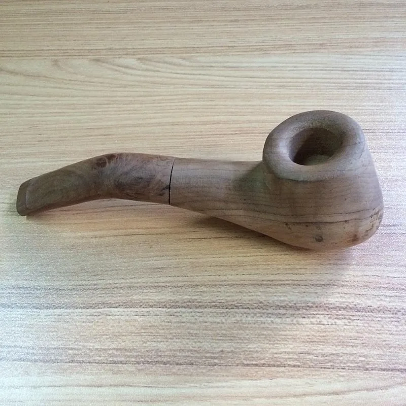 Homemade Wood Weed Pipe