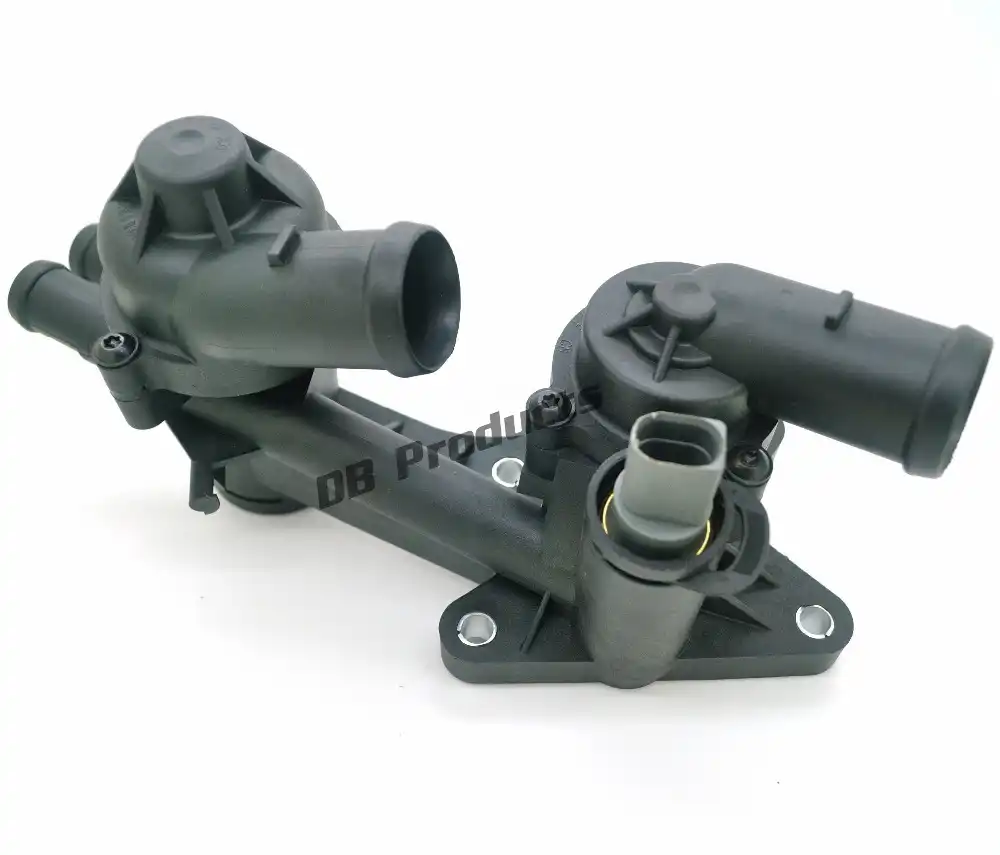 Thermostat housing with sensor for SEAT LEON TOLEDO/VW GOLF JETTA ...