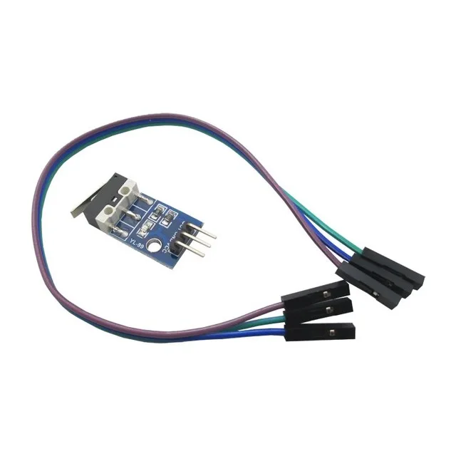 Car Helicopter Crash Collision Sensor Impact Switch Module Robot Model For Arduino With Dupont