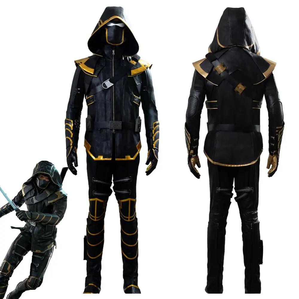 Avengers Hawkeye Ronin Cosplay Costume - AllCosplay.com