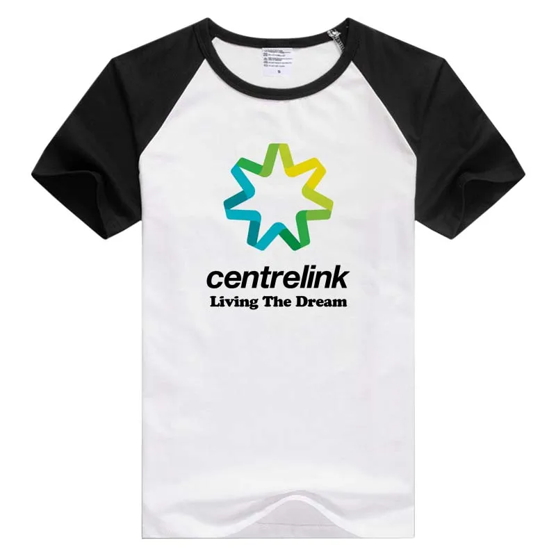 Vivendo O Sonho do centrelink Engraçado Straya Aussie Bogan Logotipo da ...