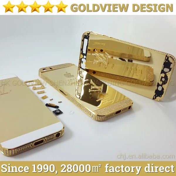 Iphone 5 Gold Plated
