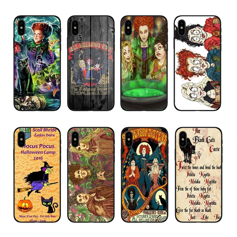 Kuliai Hocus pocus nuevo Super lindo teléfono Apple iPhone 6 casos para ...