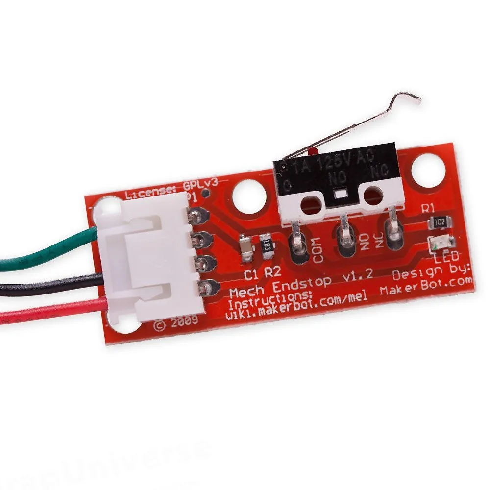 Glyduino Mechanical Endstop Module Limit Switch RAMPS 1.4 for 3D ...