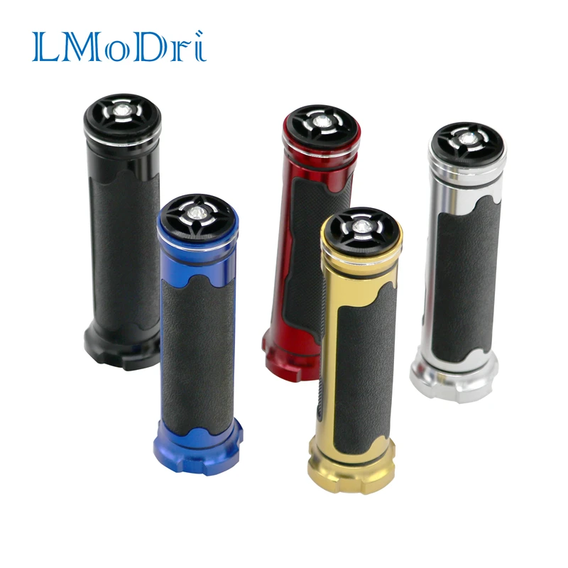 LMoDri-Universal-7-8-22MM-Motorcycle-Handle-Grips-Racing-Handlebar-Grip ...