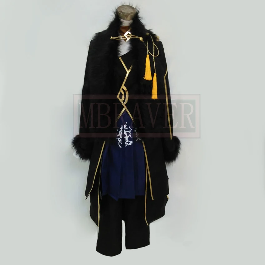 Fate Apocrypha Lancer สีดำ Vlad III Multicolor คอสเพลย์เครื่องแต่งกาย ...