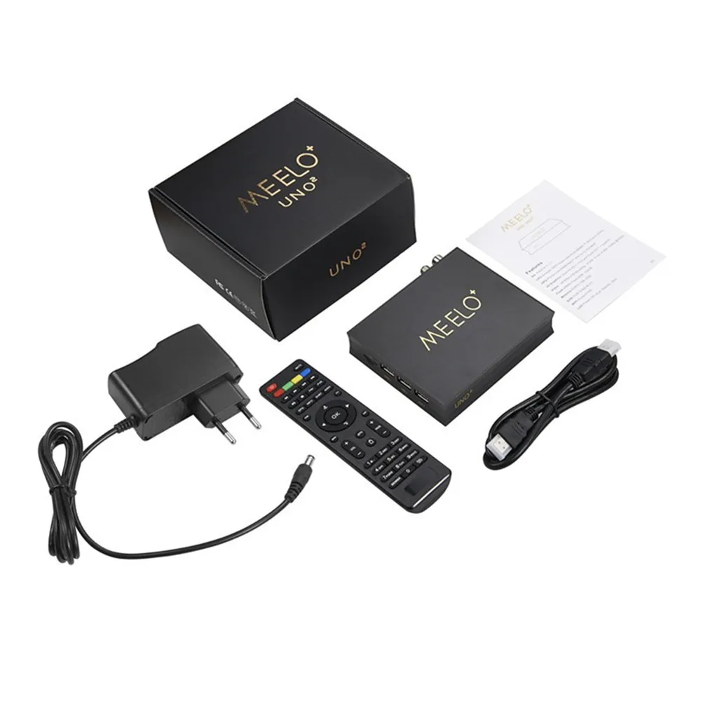 Meelo Uno2 1gb 8gb 4k Meelo Uno Android 5.1 Tv Box Dvb T2 Dvb S2 ...