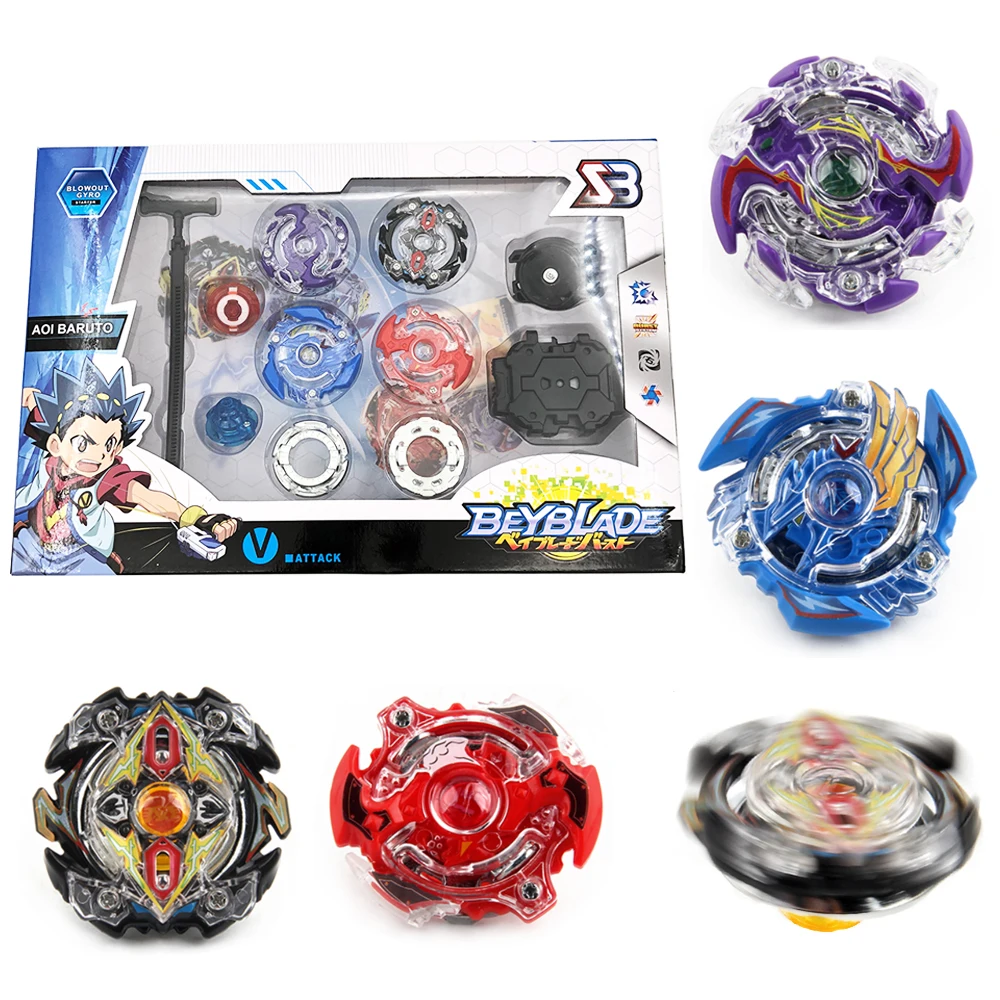 Aliexpress.com : Buy 4pcs/set Metal Fight Launchers Beyblade Burst ...