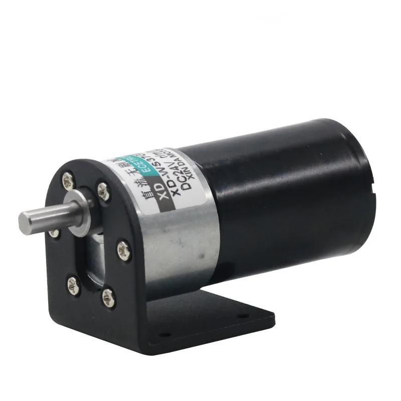 37 Brushless Geared Motor Dc12v24v Dc Slow Speed Motor Ws37gb3650 ...