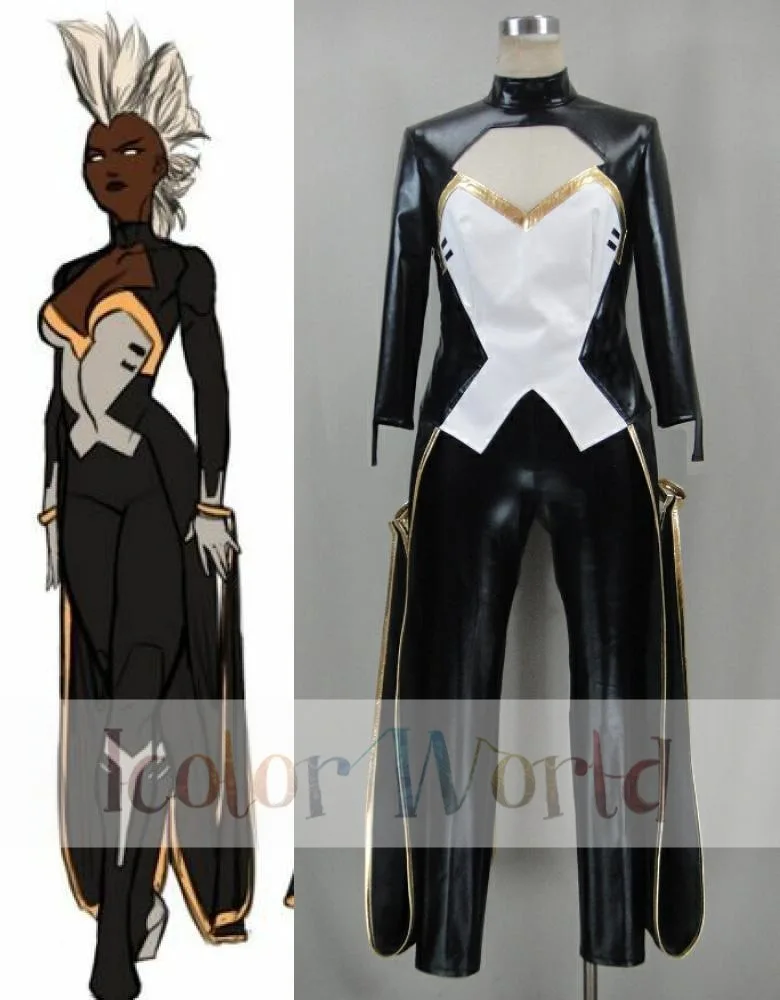 Aliexpress.com : Buy X Men Uncanny X Force Storm Cosplay Costume from ...