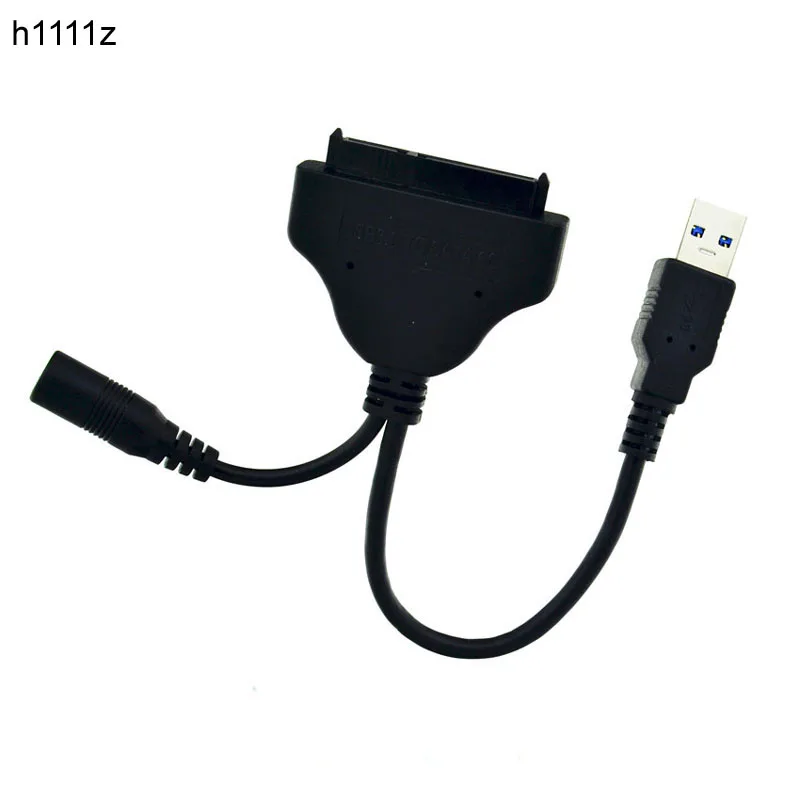 New SATA USB3 0 Cable Adapter Converter For 2 5 3 5 HDD SSD Hard Disk