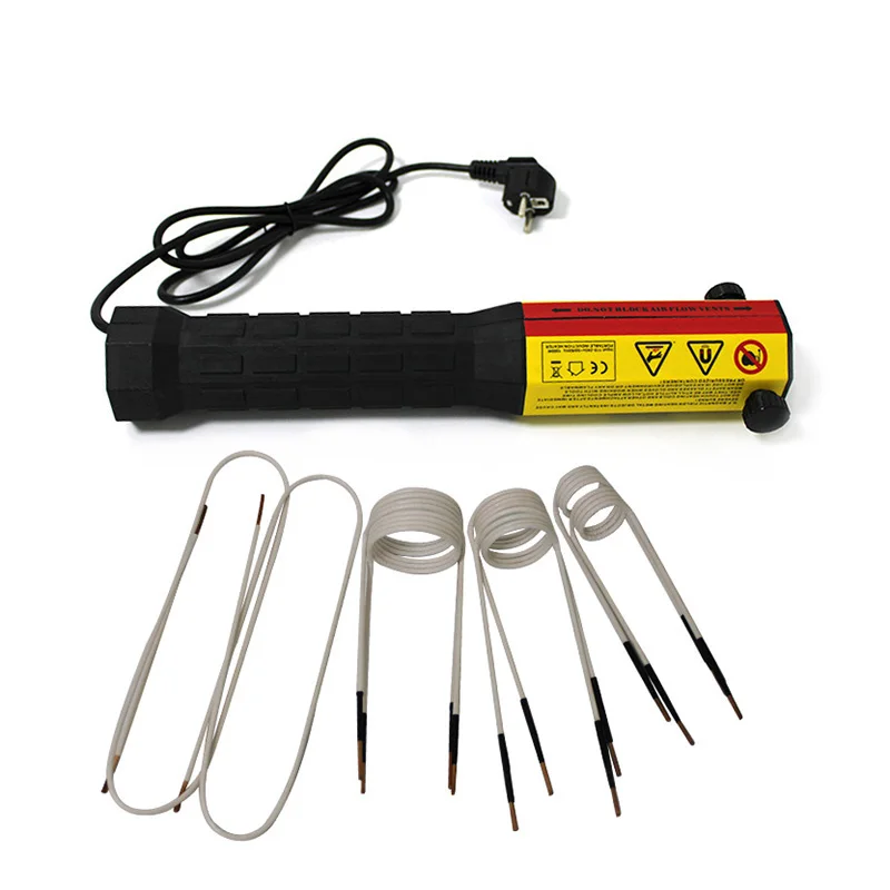 1000 Watt Mini Ductor Magnetic Induction Heater Kit For Automotive ...