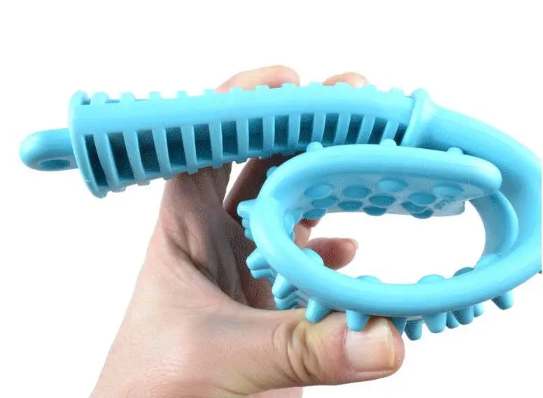 Silicone Full Body Pat Massage Stick Floating Points Regimen Portable Massager Relieve Fatigue