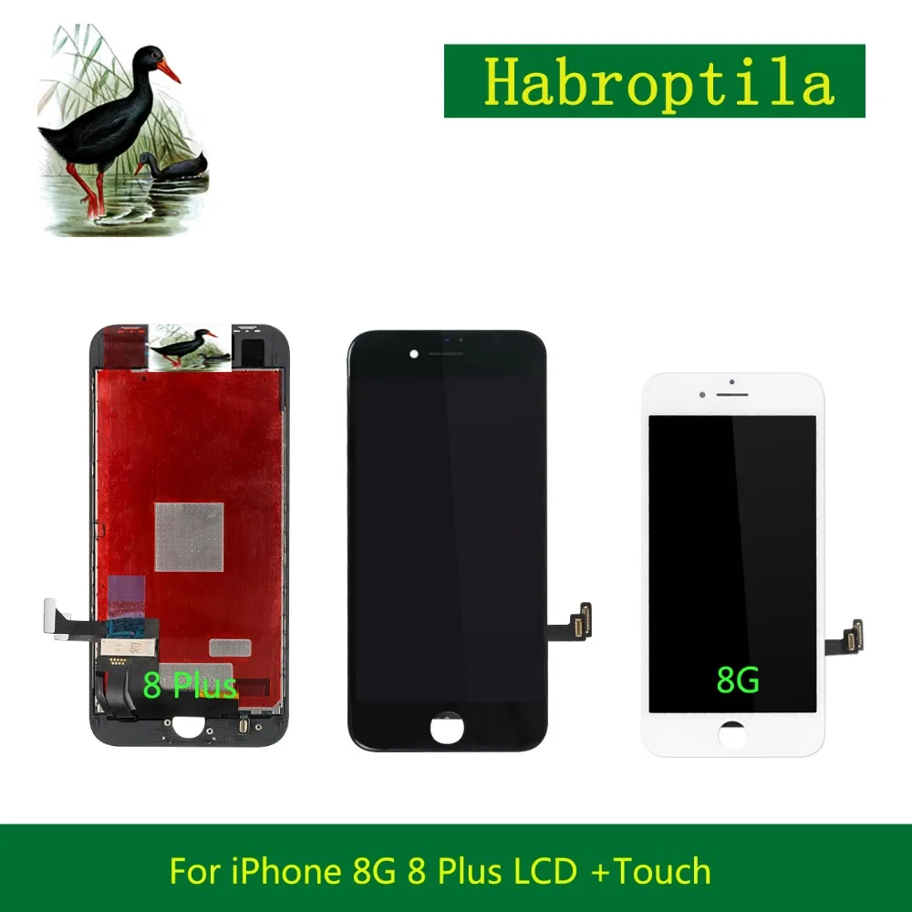 AAA For iPhone 8 8G and iphone 8 Plus Full Lcd Display With Touch ...