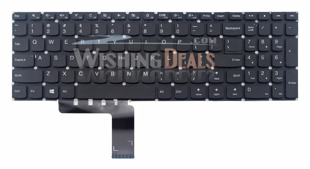 NEW For Lenovo V110 15AST V110 15IAP V110 15ISK Laptop keyboard US Version keyboard-in ...