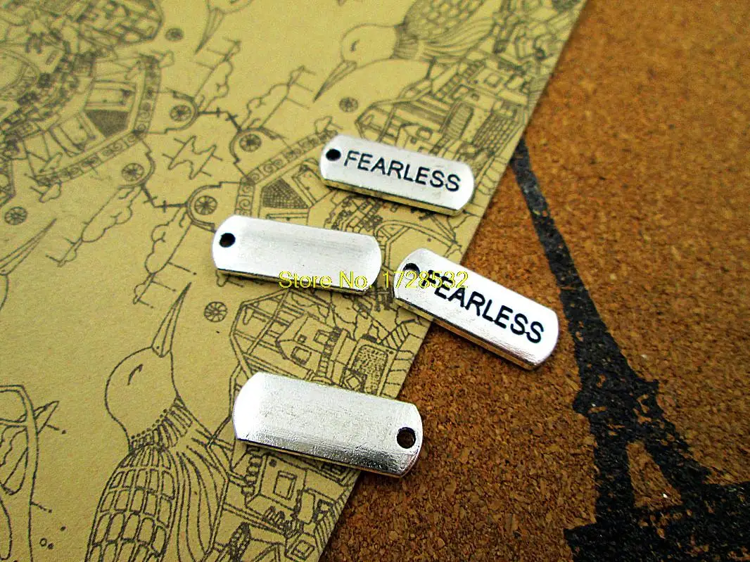 15pcs-fearless-Charms-Antique-Tibetan-silver-fearless-Charms-pendants ...