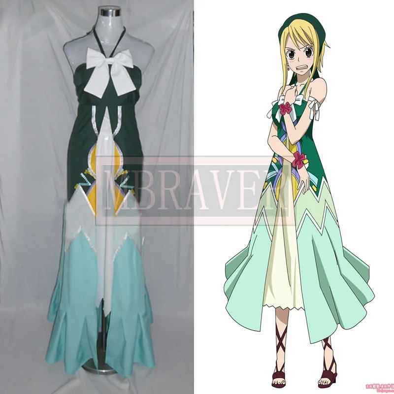 コスプレフェアリーテイル】FAIRY TAIL Wendy Marvell フェアリー