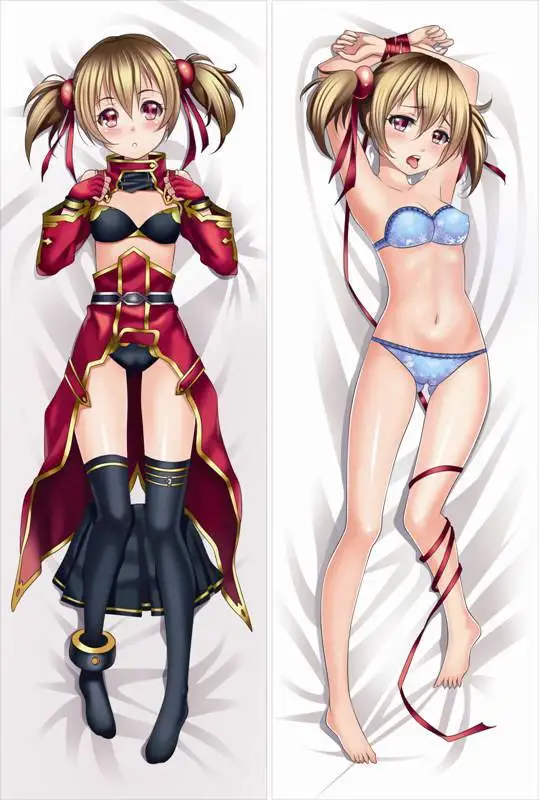 Anime Dakimakura Pillow Case Dj011 Sword Art Online Sao Silica Cait Sithcase For Hard Diskcase