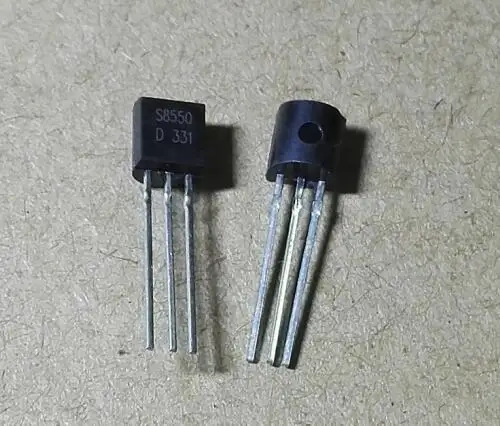 100pcs S8550D S8550 8550 PNP Transistor TO 92-in Transistors from ...