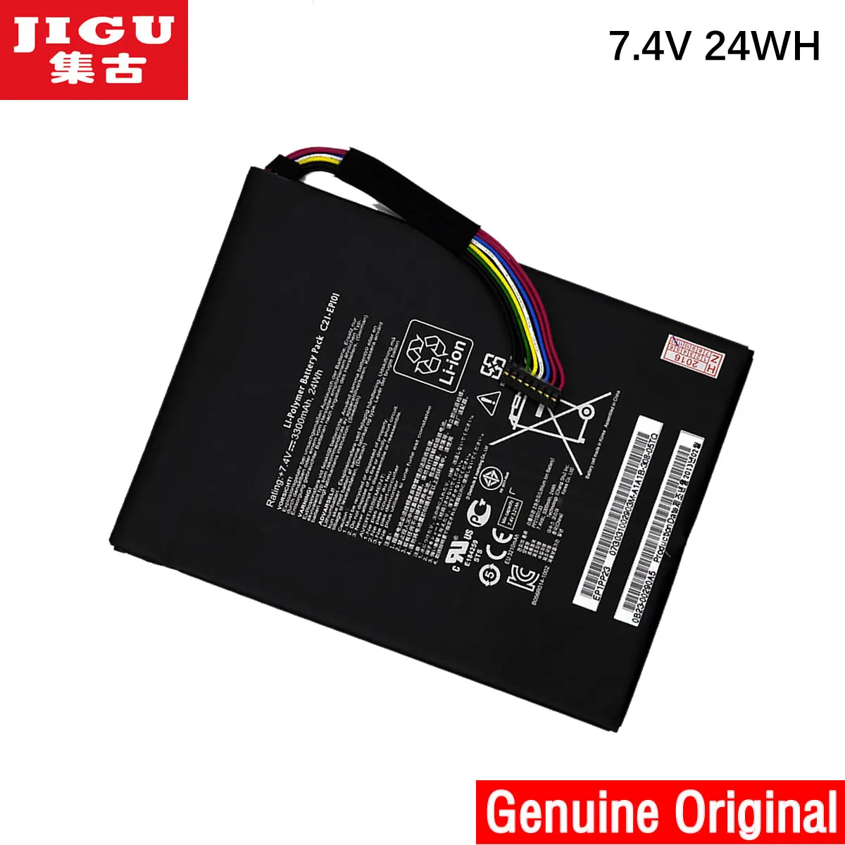 JIGU C21 EP101 Original Laptop Battery For Asus TF101 B1 X11B001A ...