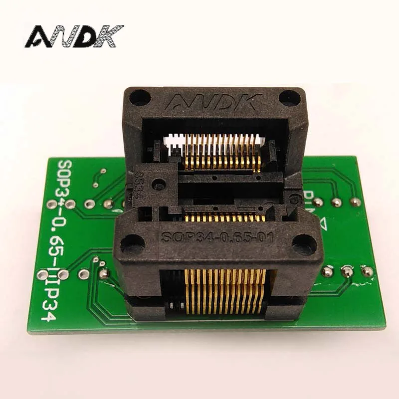 Programming Socket | Socket Adapter | Connectors - Ssop28 Tssop28 Dip28 ...