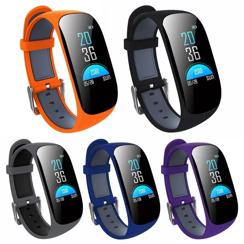 Z17c Smart Bracelet Sport Wristband Ip67 Waterproof Heart Rate Monitor