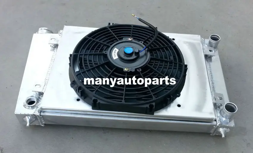 aluminum radiator fit for VW Golf Mk1 1.5 1981 1984 1982 1983 82 83 ...