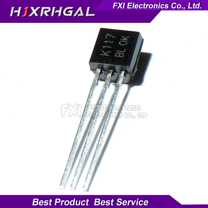 10PCS 2SK117 K117 TO 92 TO92 triode transistor new original-in ...