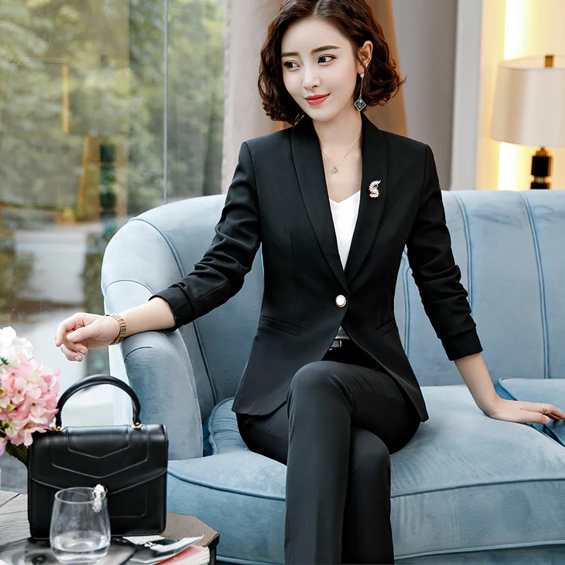 Designer Ladies Business Suits 1348