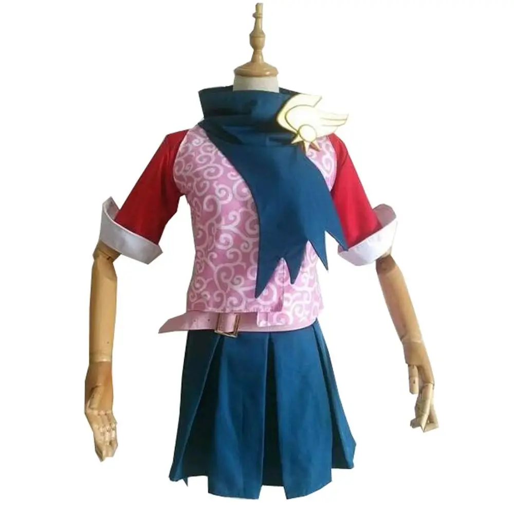 Anime Ace Attorney Kay Faraday Cosplay Costume - AllCosplay.com